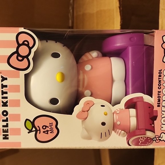 Hello Kitty | Toys | Hello Kitty Remote Control Hoverboad | Poshmark